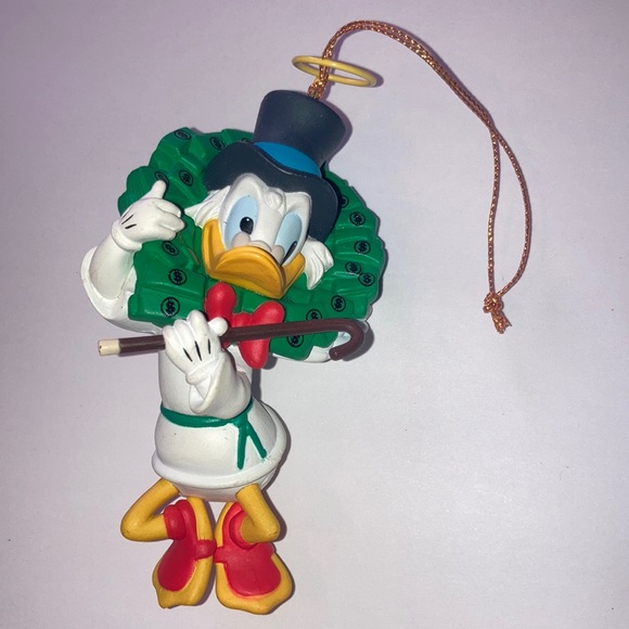 Holiday | 9s Christmas Ornament Collectible Scrooge In Original Box ...
